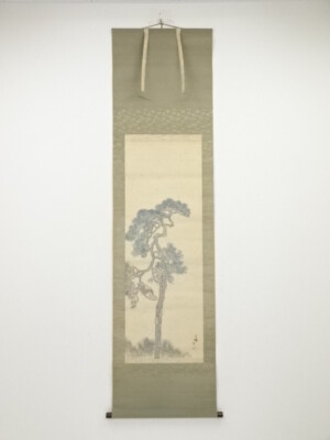Paintings & Scrolls - Pine Tree Japanese Antique