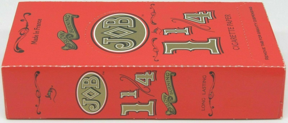 Job Rolling Papers Job Papers 1.25 Gummed 24 Books Of 24 Leaves