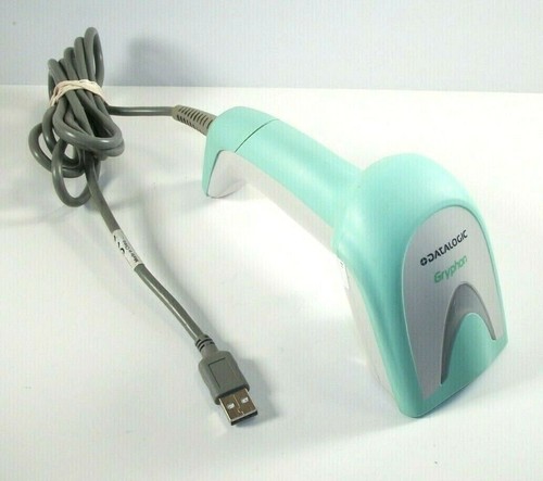 Datalogic Gryphon GD4410-HCK10-BPOC USB Barcode Scanner GD4400 GD4410 ...