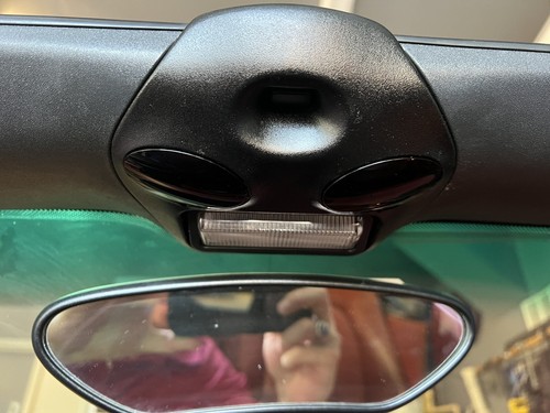 Porsche Carrera 996 Boxster 986 Motion Sensor Plastic Cover Trim Black ...