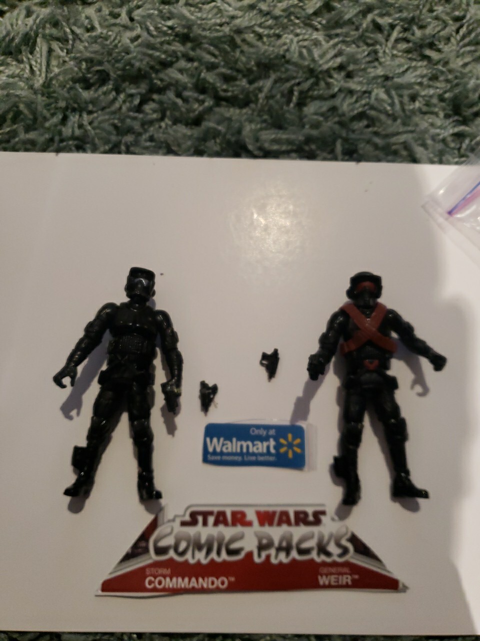 Star Wars GENERAL WEIR 3.75" Figure Legacy Comic Packs & Storm Commando | eBay