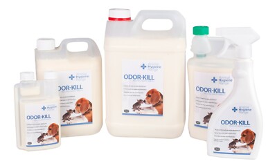 Odor Kill-Remove and kills odour-The Animal Health Company | eBay UK