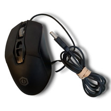 CyberpowerPC Elite Pro M1 131 Optical Gaming Mouse Black 9 Button for ...