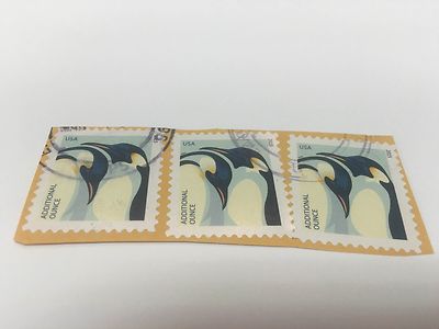 Stamps, 3 set, USA, Penguins, 2015, Additional Ounce | eBay