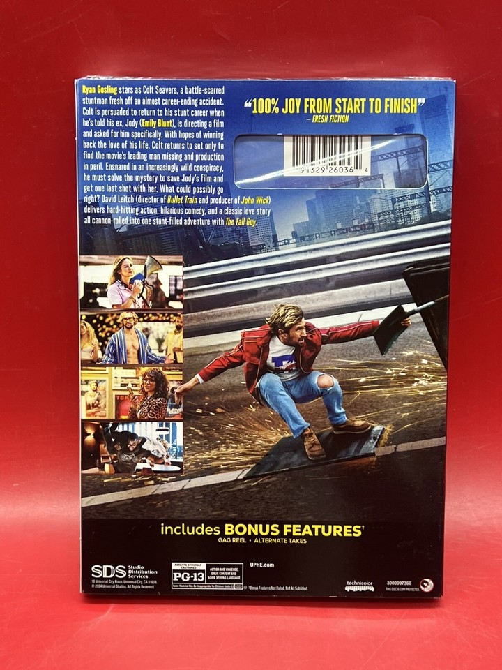 The Fall Guy (DVD, 2024) New/Sealed 191329260364 | eBay