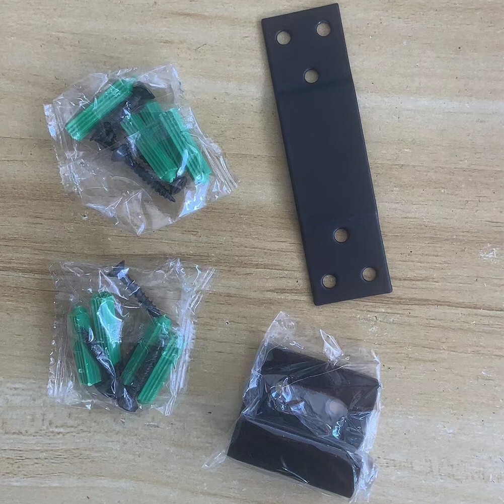 Closed Bar Brackets with Quick and Easy Installation for Hanging Bar ...