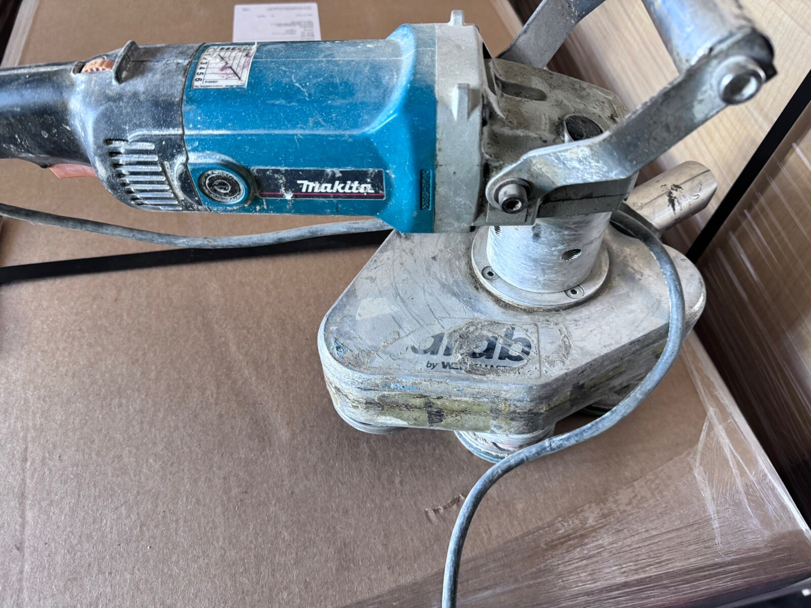 Werkmaster Scarab Floor/Concrete/Stone/Countertop Grinding & Polishing ...