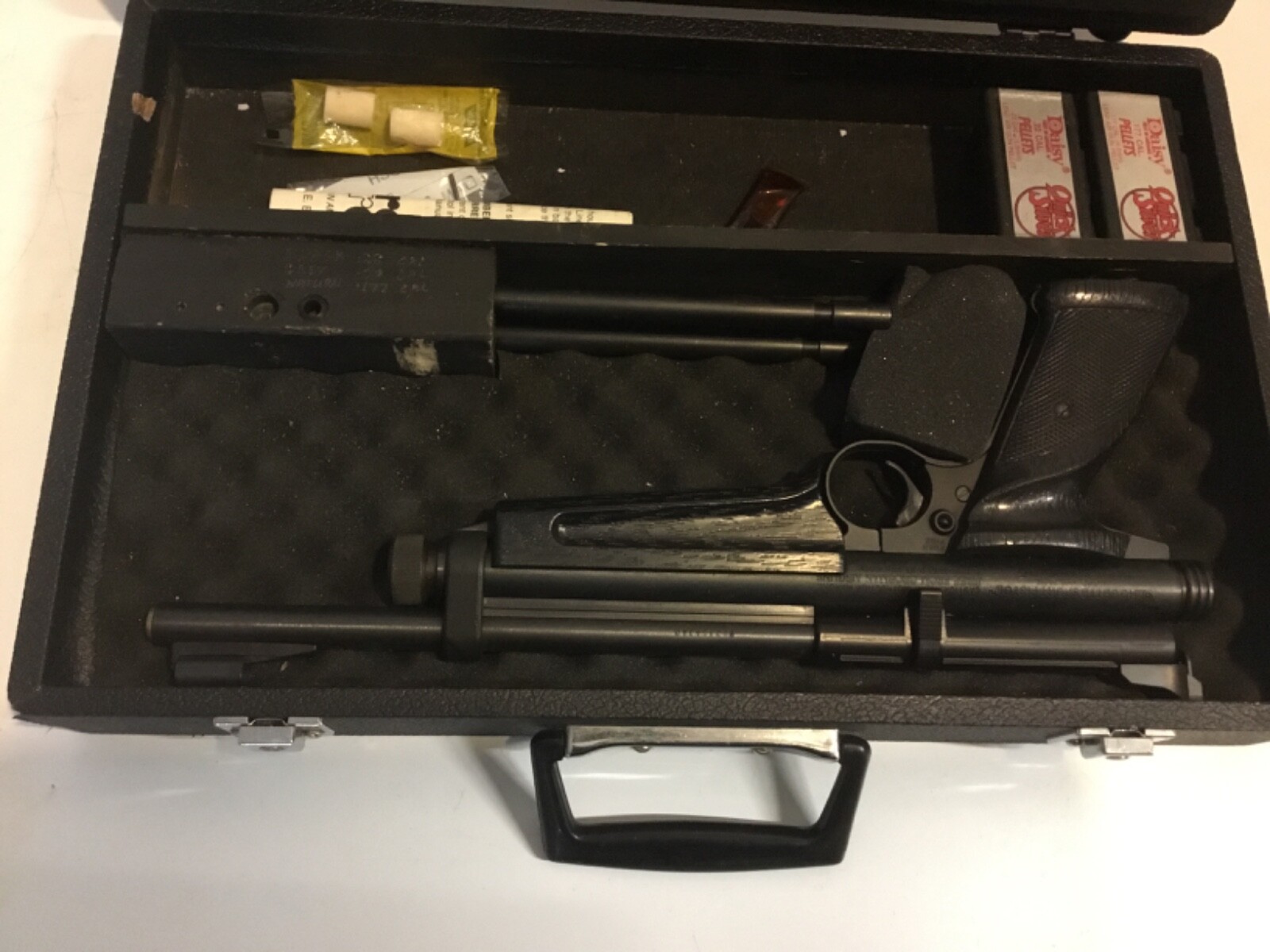 🙉 Crosman SSP-250 Silhouette Sport Air Pistol .177-.20-.22 Pellet ...
