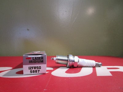 NGK Spark plug IZFR5G Stock # 5887 replaces Mercury part # 33-889597Q ...