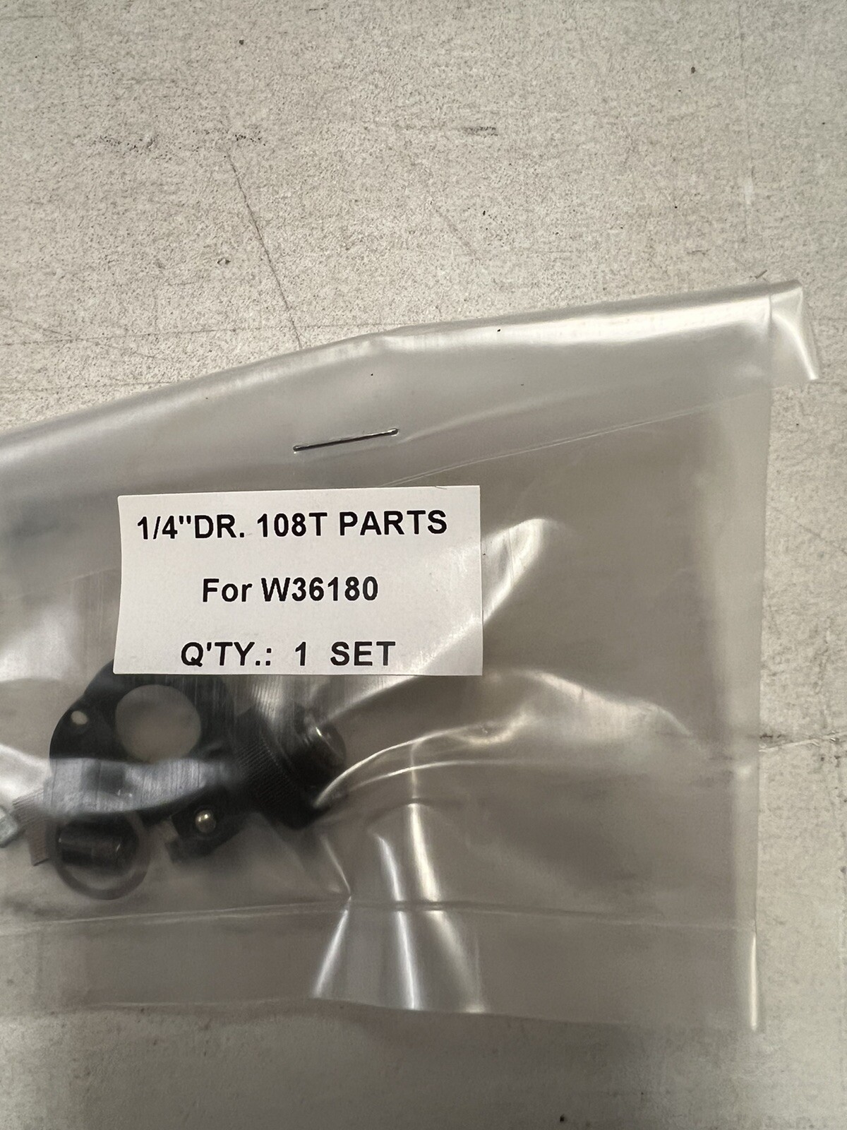 1/4" Inch Drive Long Handle Ratchet Repair Kit For 108t Performance ...