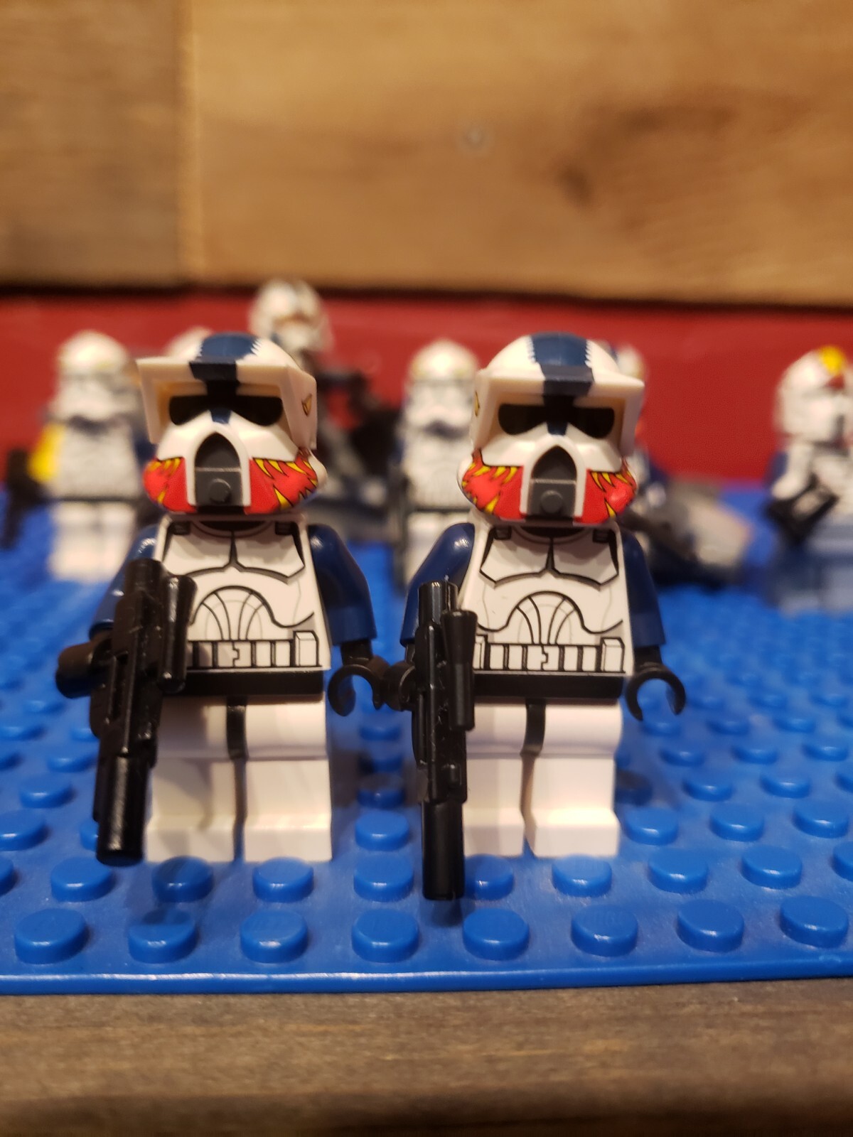 LEGO STAR WARS Muunilinst Clone Army Builder Genuine Lego With CAC ...