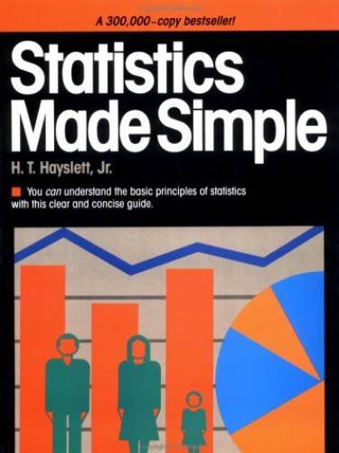 Statistics Made Simple (Made Simple Books (Doubleday)) - Paperback - VERY GOOD 9780385023559 | eBay