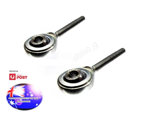 From OZ Quality 2PC M3 RHT Mini Tie Rod End Joint Bearing 21mm Length ...