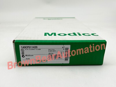In Stock Newest In Box Original Schneider 140CPS11420 Power Supply | eBay