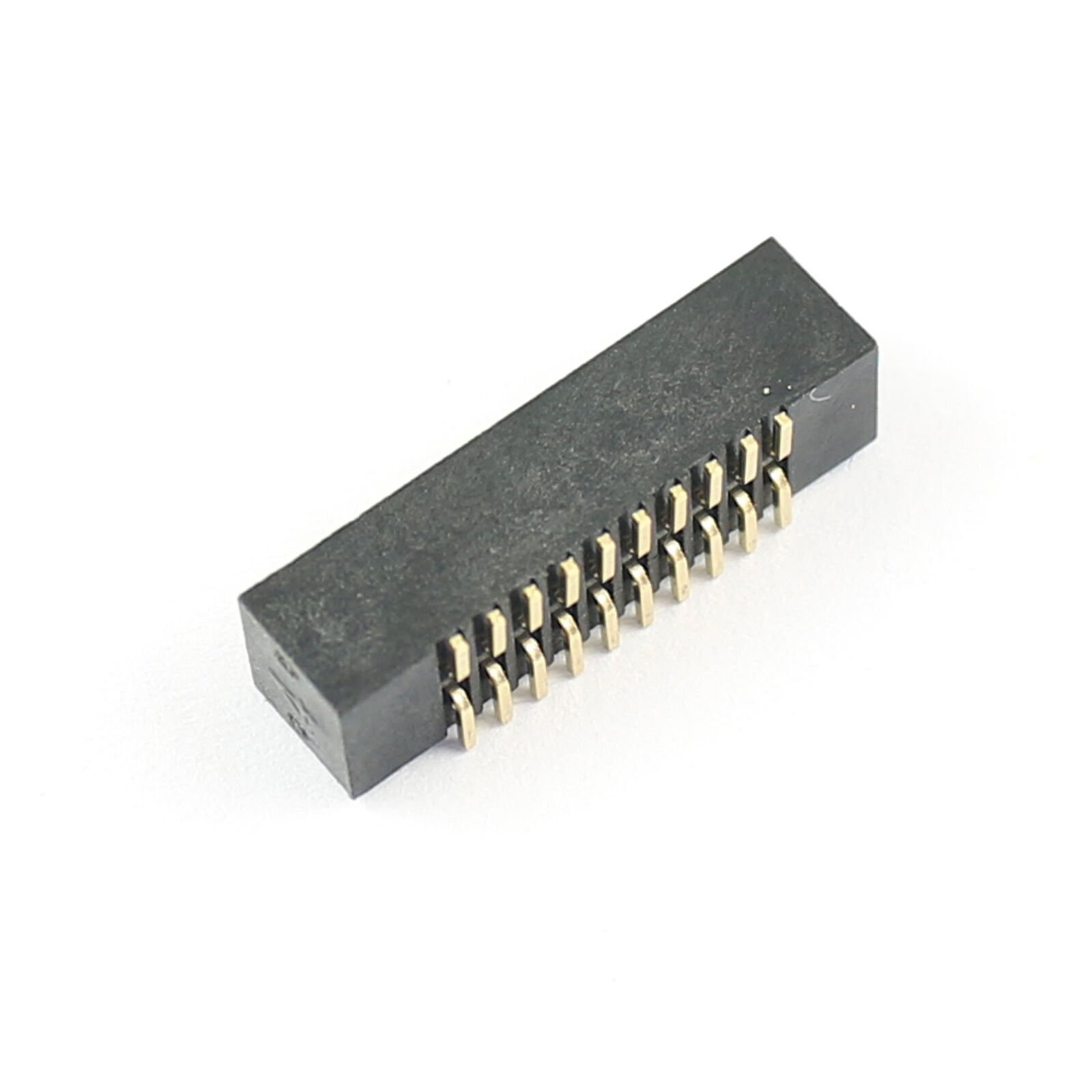 1Pcs 1.27mm Pitch 2x10 Pin 20 Pin SMT SMD Male Shrouded Box Header IDC ...