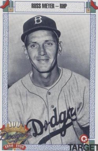 1990 Target Dodgers 100th Anniversary - #521 Russ Meyer for sale online ...