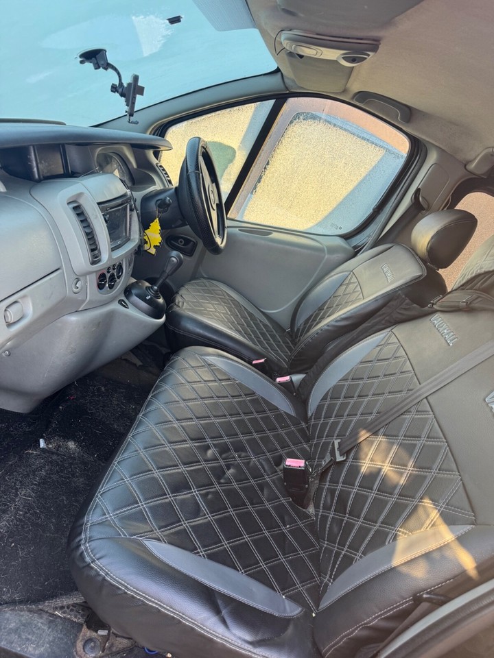 Vivaro sportive 2.5cdti Automatic SWB Crew cab Van | eBay UK