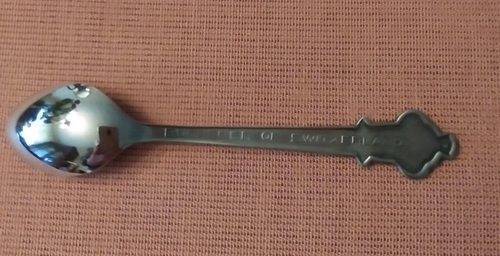 VINTAGE NEW ROLEX BUCHERER of SWITZERLAND DEMITASSE SOUVENIR SPOON ...