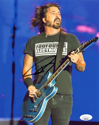 Dave Grohl "Foo Fighters" Signed 8x10 Photo Nirvana Authentic Autograph ...