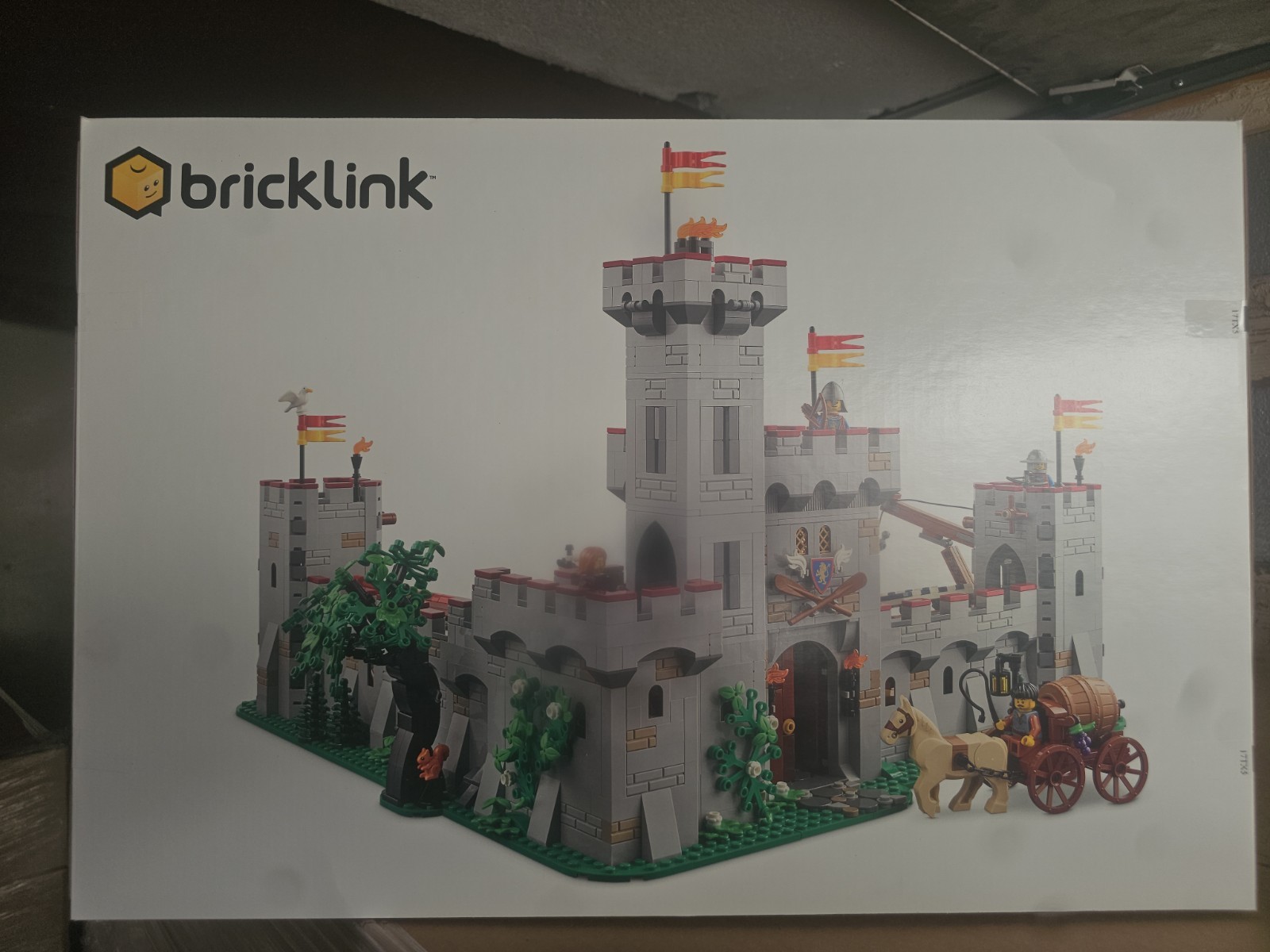 LEGO 910047 Medieval Seaside Market Bricklink Designer Series Castle US ...