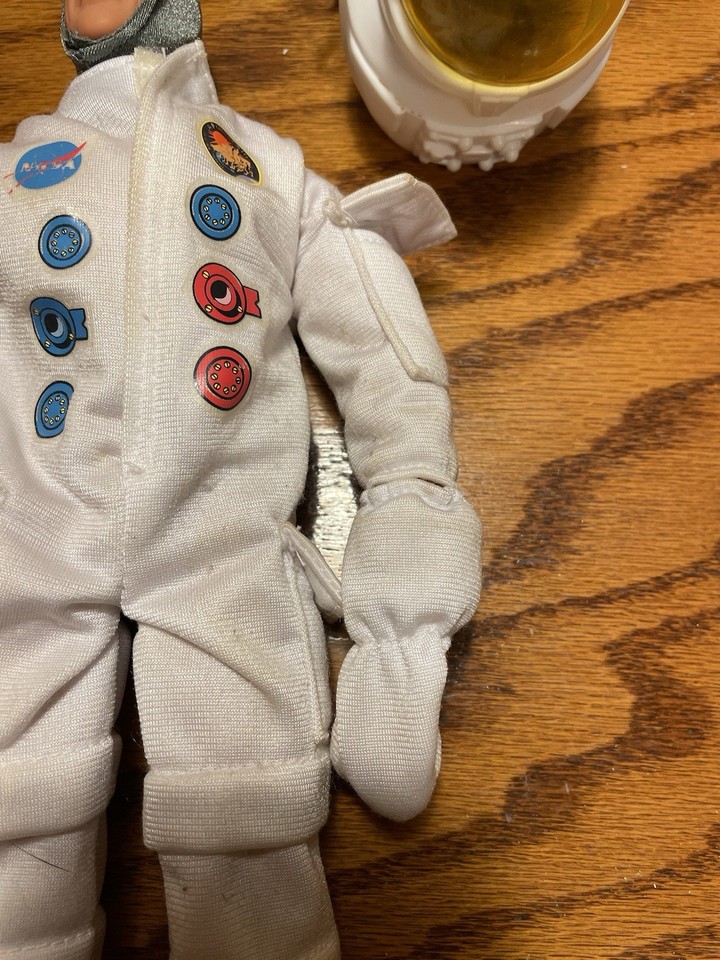 VTG 1992 Hasbro G.I. Joe NASA Astronaut Apollo XIII used no box | eBay