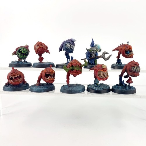 X10 Squig Herd Plastic Warhammer AOS | P-00GZK | eBay