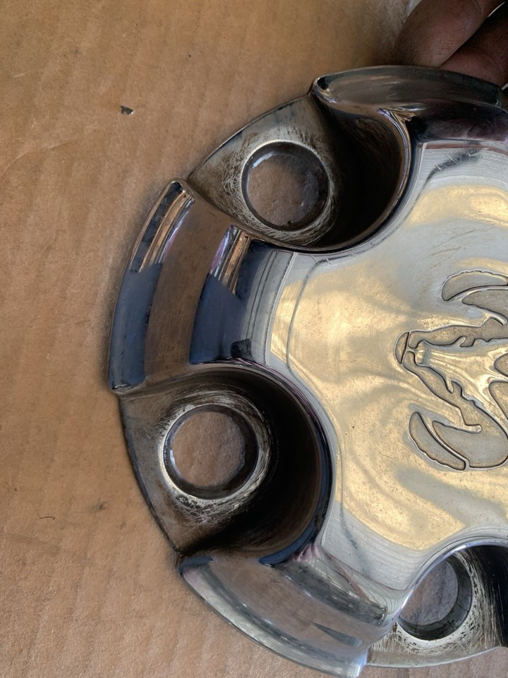 02-11 Dodge Ram 1500 Truck Hubcap Rim Center Hub Cap Lug Cover OEM ...