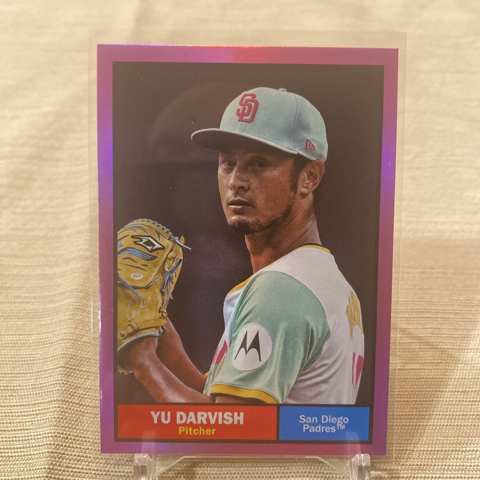 2024 Topps Archives Baseball Pink Foil Parallel San Diego Padres #56 Yu ...
