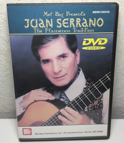 Juan Serrano The Flamenco Tradition (DVD) B63 796279084574| eBay