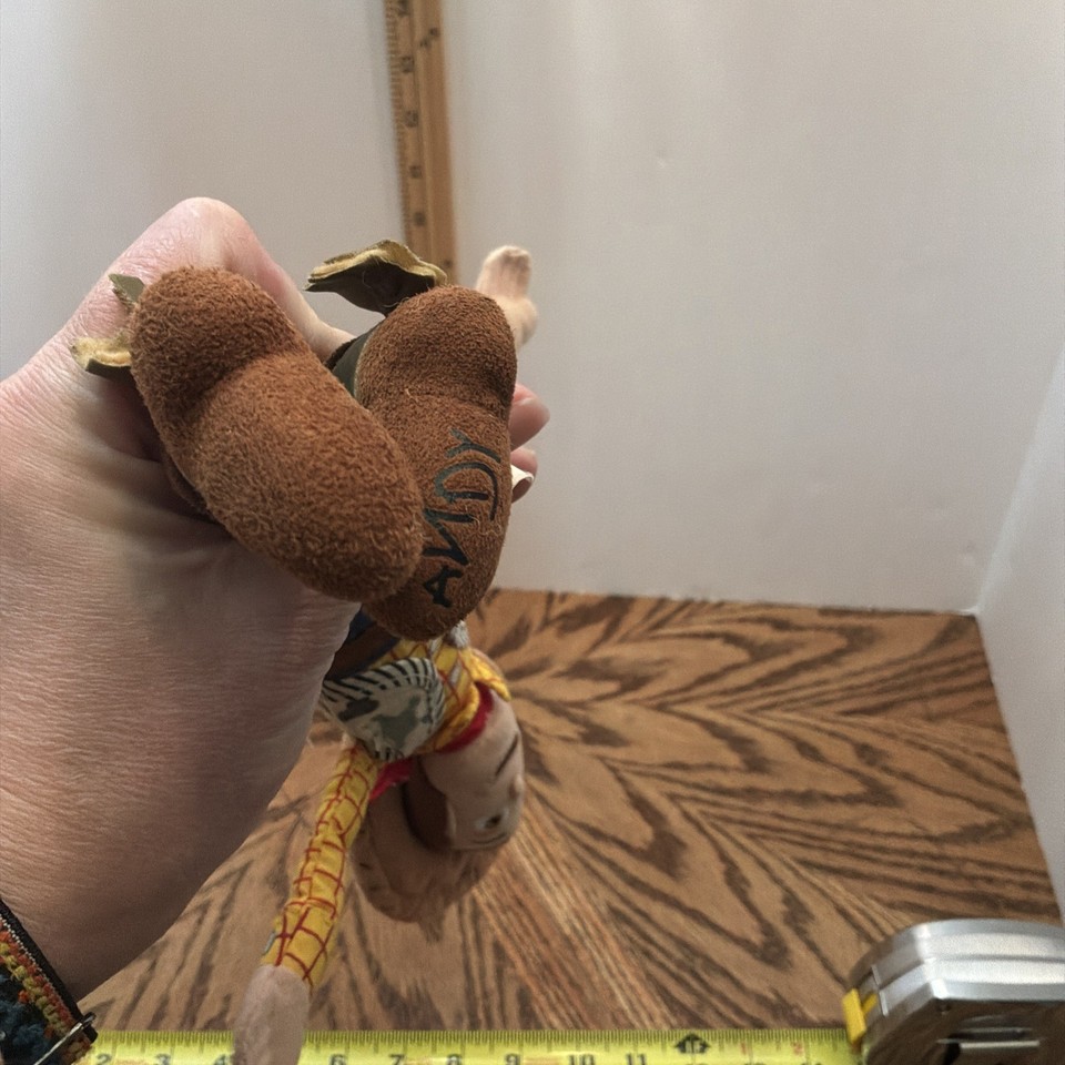 Disney Toy Story Woody Plush Cowboy Doll Disney Store Pixar 12 Inch | eBay