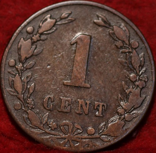 1882 Netherlands 1 Cent Foreign Coin | eBay