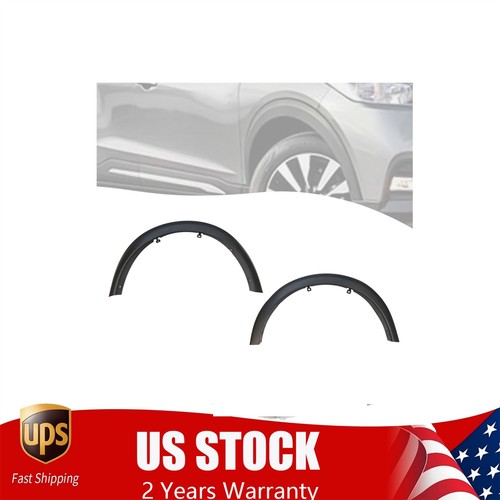 Front Fender Wheel Arch Molding Trim Driver + Passenger Side For Nissan ...