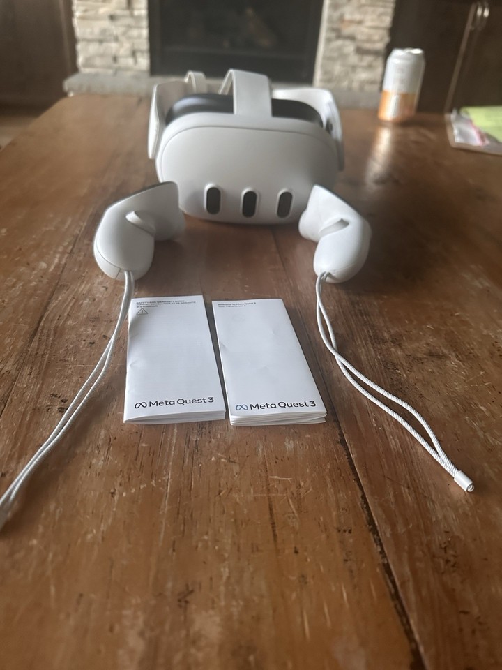 Meta Quest 3 Virtual Reality Headset 512GB, 4K, Oculus | eBay