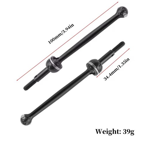 Tamiya TT-02 TT02B Metal Drive Shafts CVD Upgrade Parts 1/10 Rc Car. | eBay