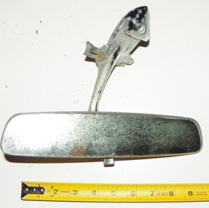 1964 1965 GTO LEMANS ORIGINAL INSIDE REAR VIEW MIRROR PART # 4482131 | eBay