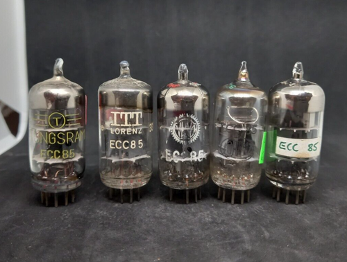5 x ECC85 MIXED TUBE n543 | eBay