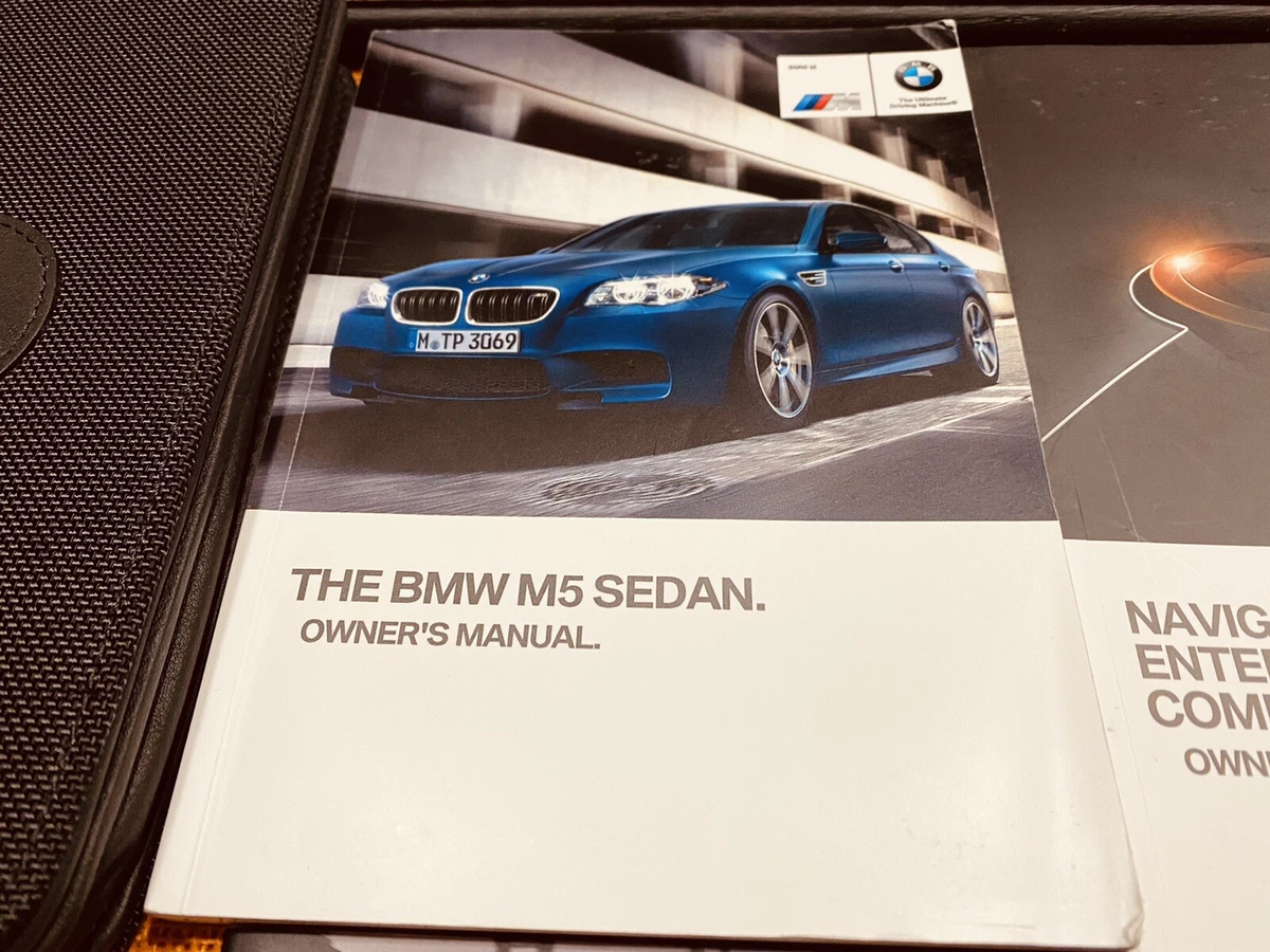Bmw M5 Interior Manual