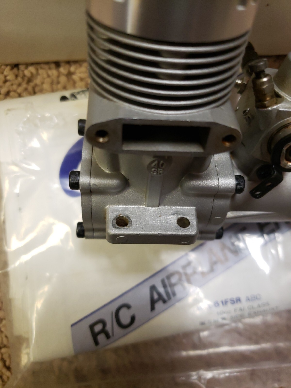 OS Engine - OS max 40 FSR Glow motor - New! | eBay