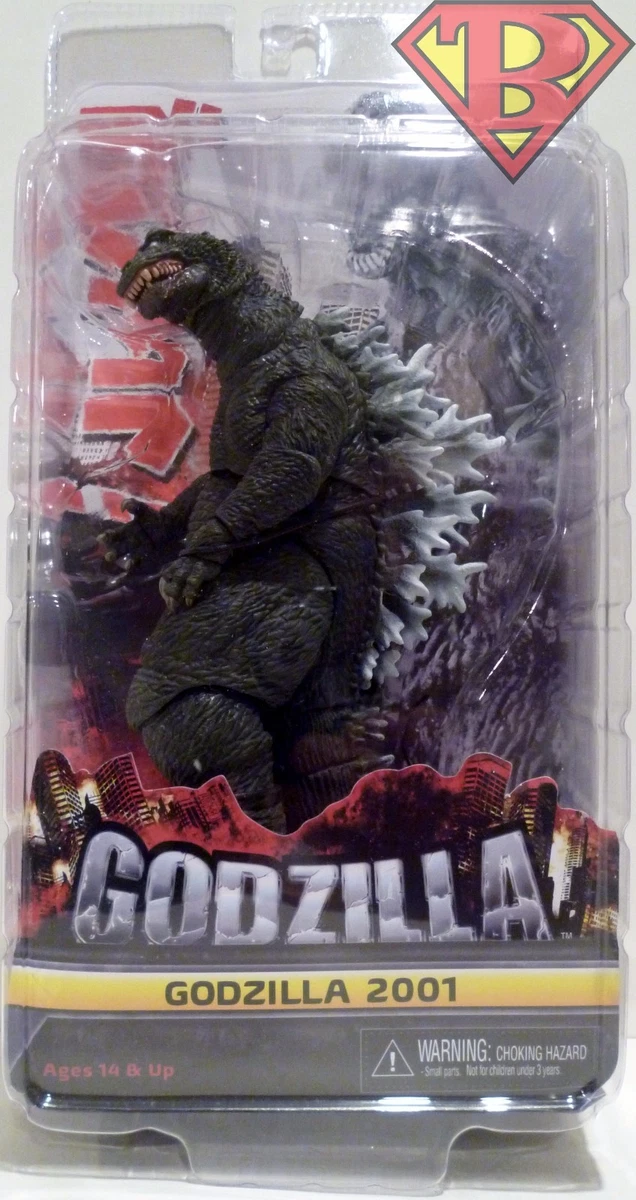 Godzilla 2001 Toys