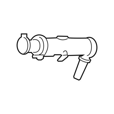 Genuine OEM Headlight Washer Nozzle for BMW 61677275657 | eBay