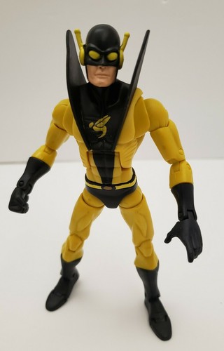 Marvel Legends Yellow Jacket 6" inch Action Figure Blob BAF Wave | eBay