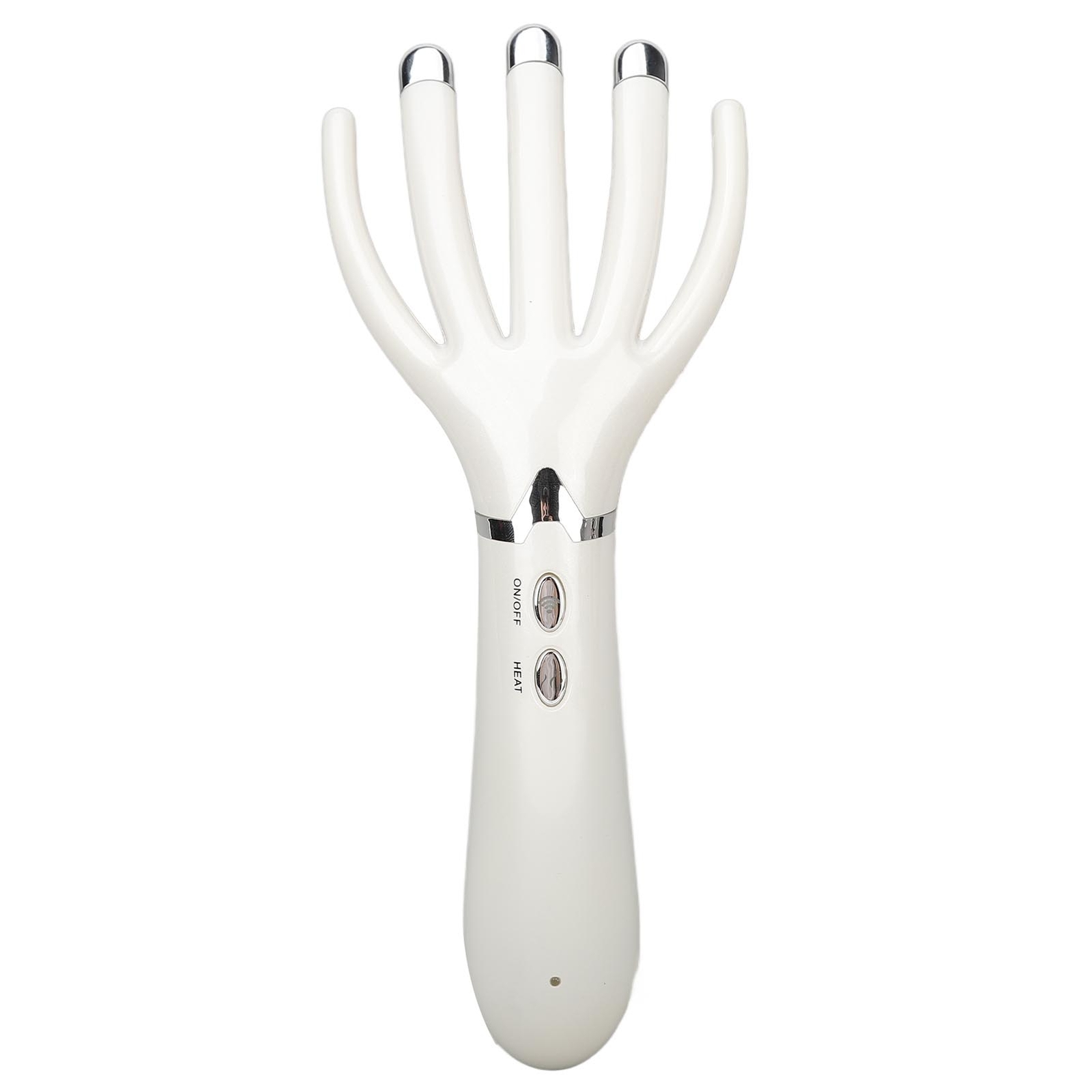 Mini Head Massager Finger Claw Electronic Head Massager Rechargeable ...