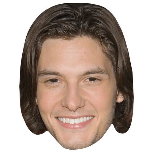 Ben Barnes (Long Hair) Celebrity Mask, Flat Card Face | eBay