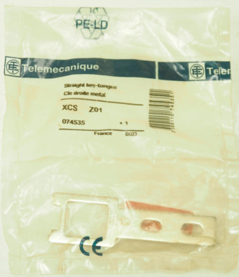 TELEMECANIQUE XCS-Z01 Straight Key Tongue / Actuator | eBay