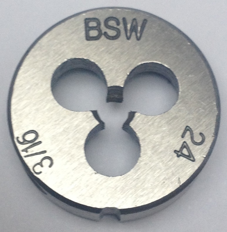 BSW Whitworth Die 1/8" 3/16" 1/4" 5/16" 3/8" 7/16" 1/2" UK Seller | eBay UK