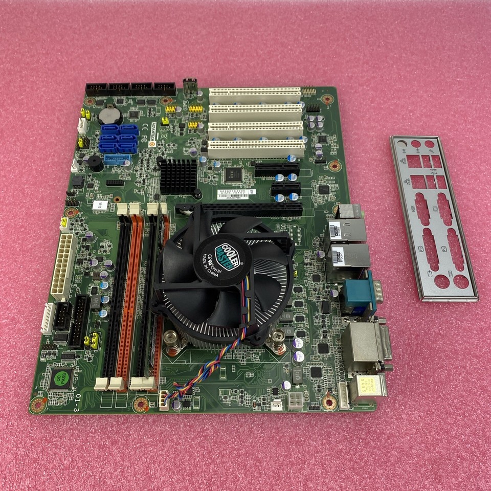 Advantech AIMB-784 Motherboard Intel Core i5-4570s 2.90GHz 4GB RAM w/ Shield | eBay