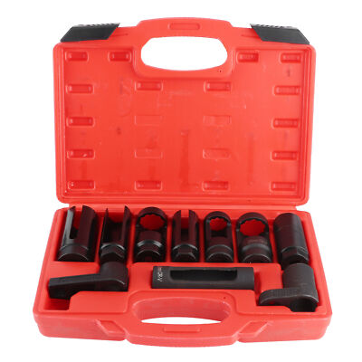 10PCS Oxygen Sensor Socket Set Sensor Oil Pressure Sending Unit Removal ...