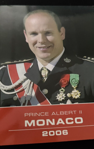 [Monaco] Prince Albert II - Specimen Euro Pattern Coin Set - FDC / 2006 ...