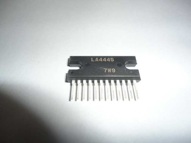 LA4445 SANYO IC - Bridged Audio Power Amplifier 12 SIP for sale online ...