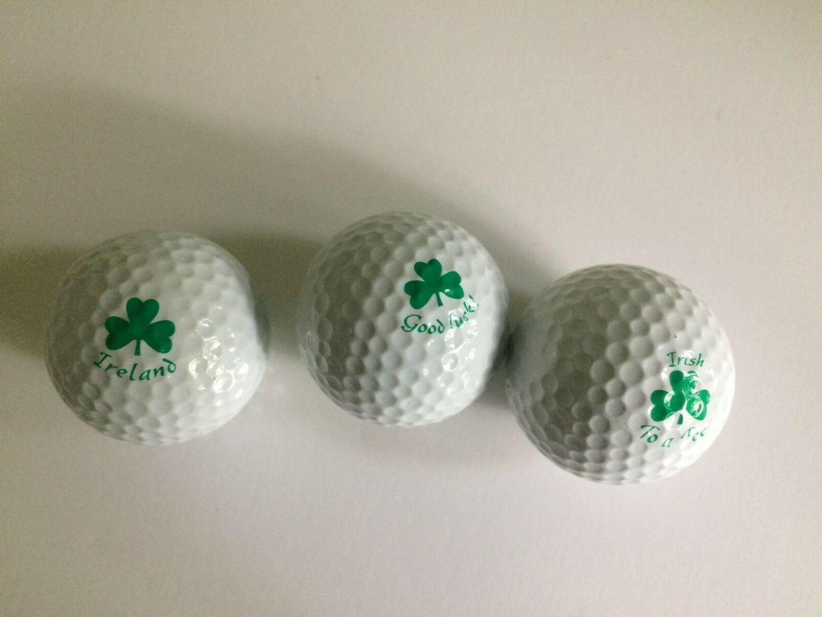 Good Luck Golf Balls